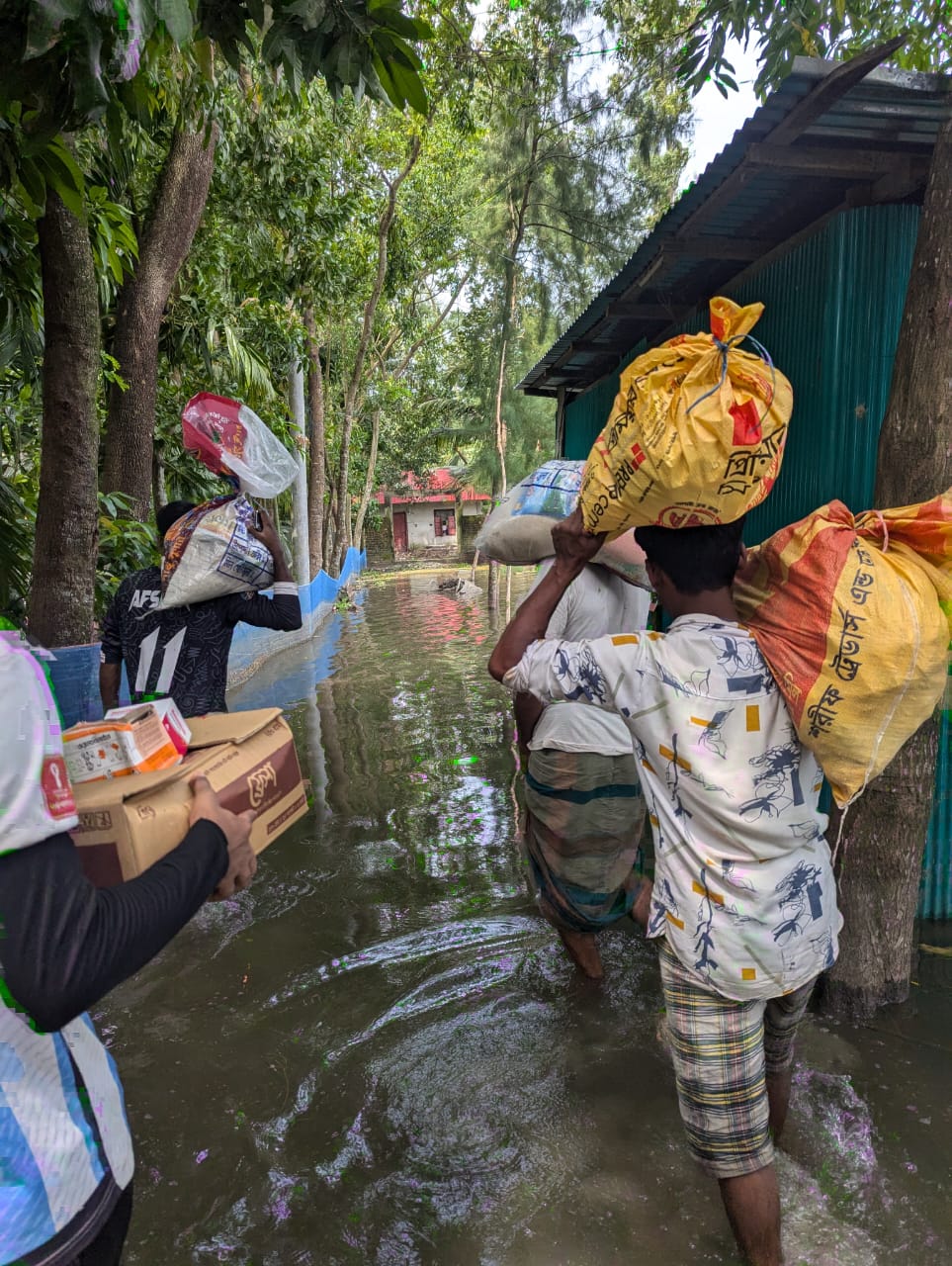 ISRT’s Student-Led Flood Relief Initiative Reaches Completion with ...