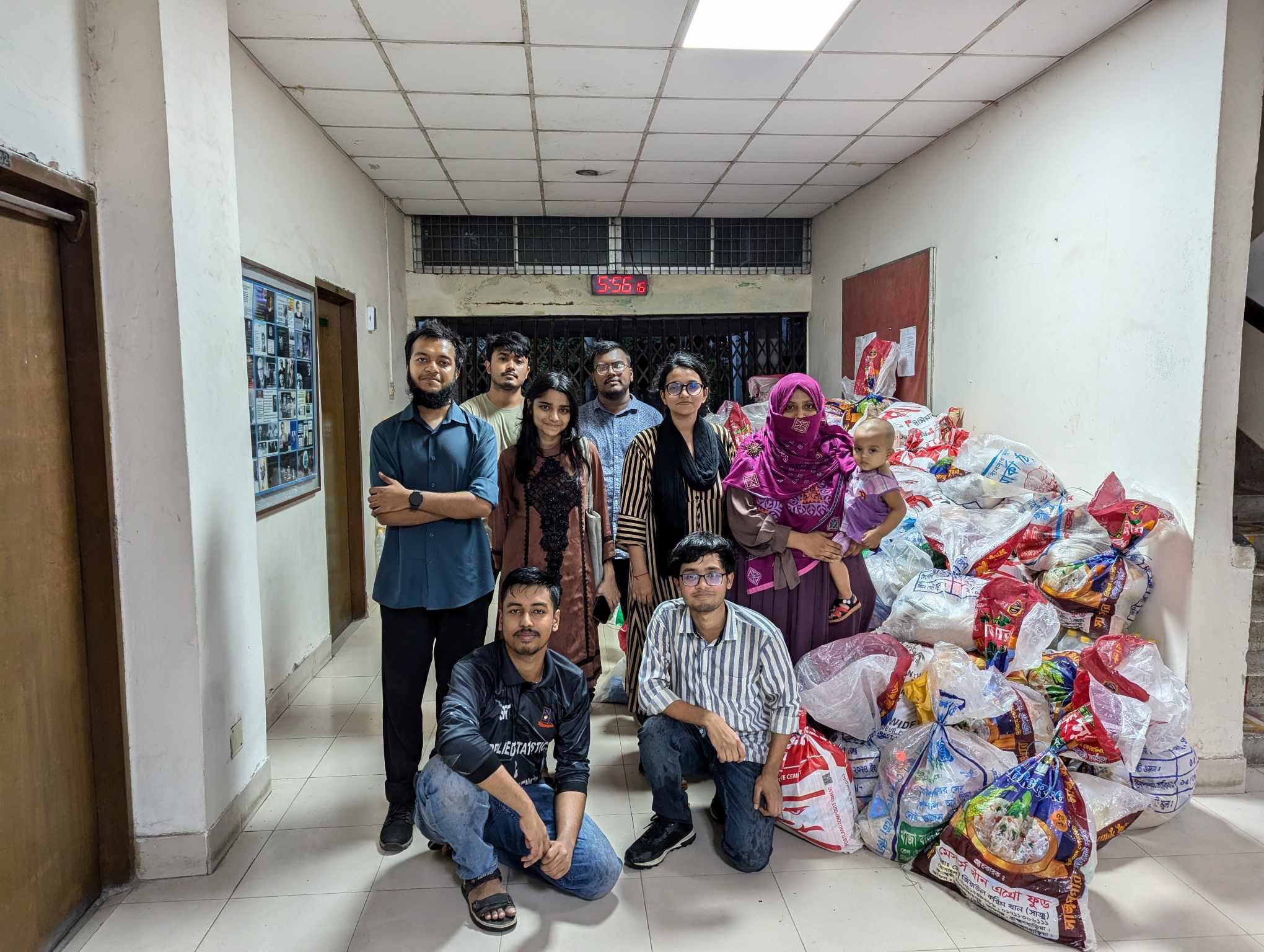 ISRT’s Student-Led Flood Relief Initiative Reaches Completion with ...
