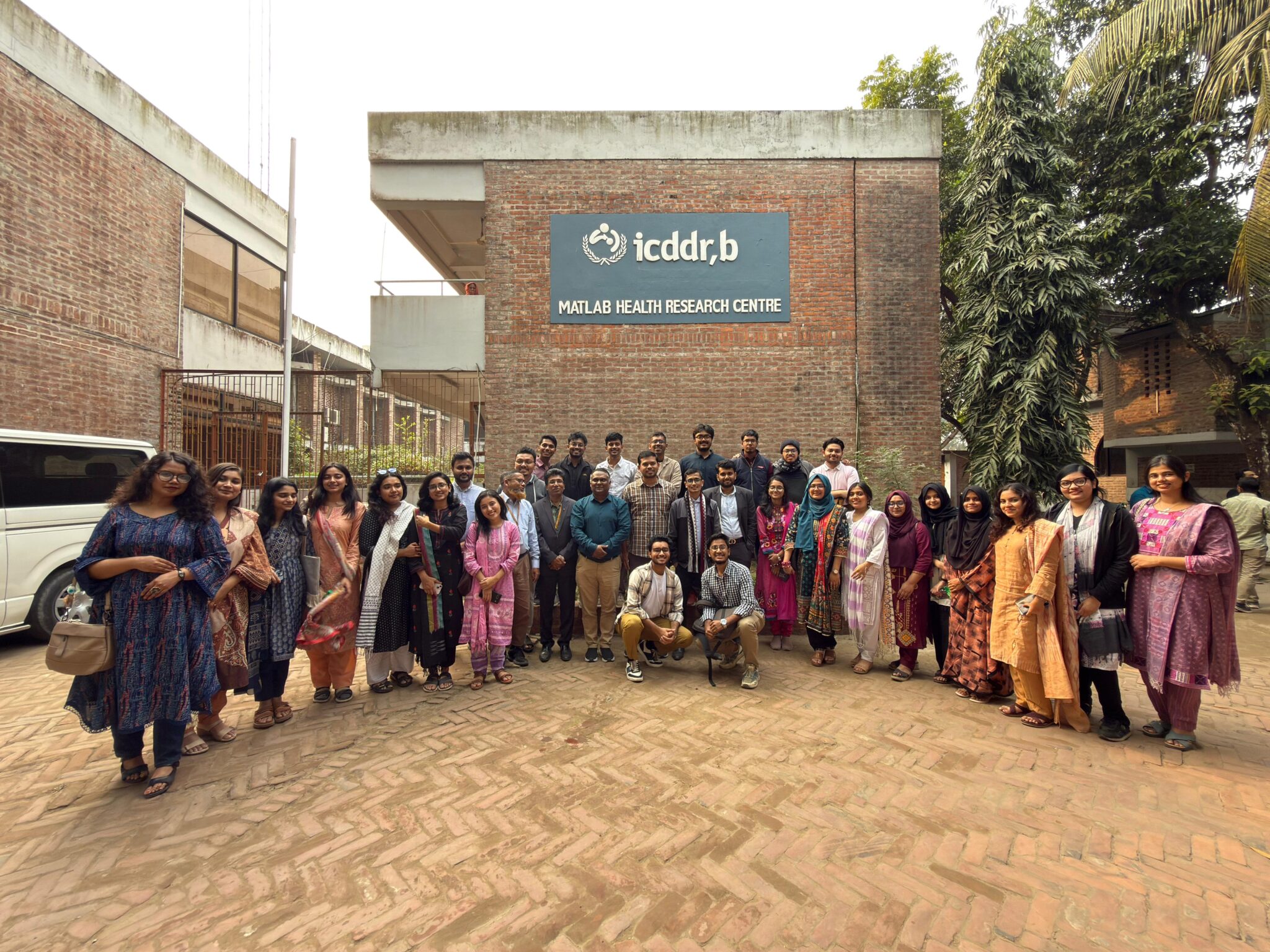 ISRT Students Visited icddr,b’s Matlab HDSS Site for Hands-On Training in Field Research on ...